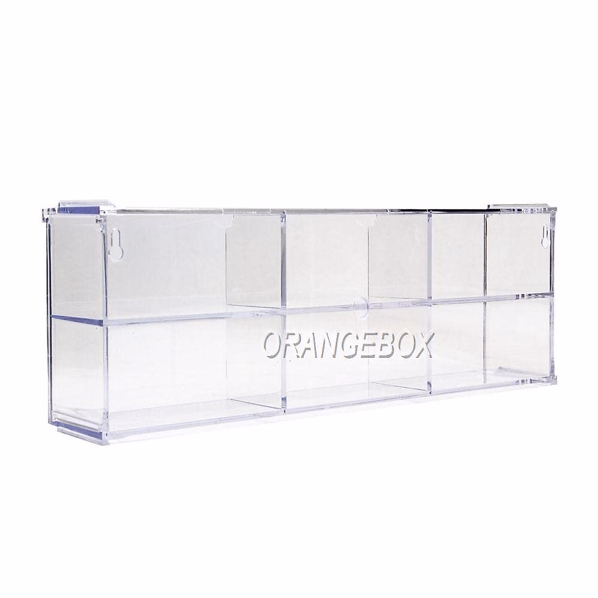 GreenLight 6-Car Connecting Acrylic Case Vehicle