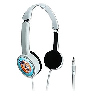 GRAPHICS & MORE Space Jam: A New Legacy Bugs Bunny Novelty Travel Portable On-Ear Foldable Headphones