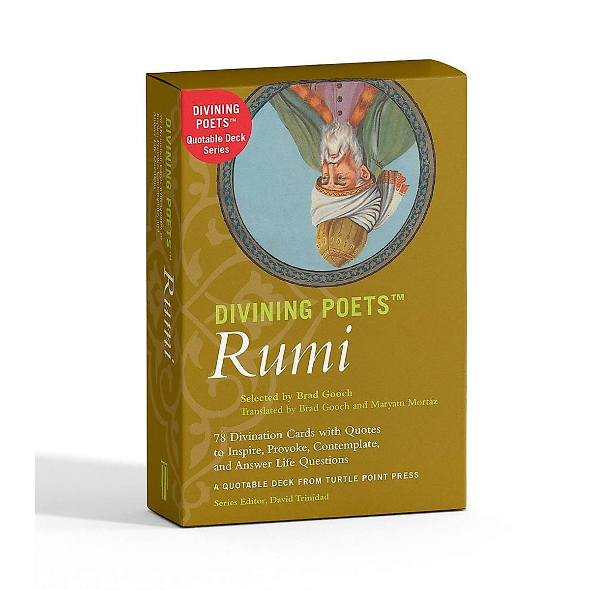 Divining Poets: Rumi (Divining Poets: A Quotable Deck from Turtle Point Press)