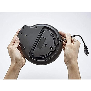 HARIO Power Kettle with Temperature Control"Buono N" EVT-80-HSV (SILVER × BLACK)【Japan Domestic Genuine Products】【Ships from Japan】