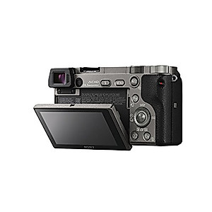 Sony Alpha a6000 Mirrorless Digital Camera with 16-50mm Lens, Graphite (ILCE-6000L/H)