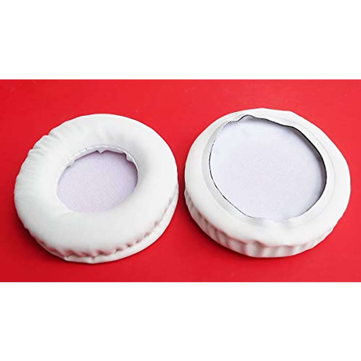 Maintenance Substitute Ear Pads Compatible with JVC HA-SR185 HA-SR180 Headset Replacement Cushion (White)