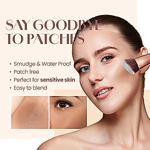 Contour Palette Powder Contour Kit - Contouring Makeup Palette With Mirror - 4 Highly Pigmented Matte Colors For Contouring And Highlighting - Vegan, Cruelty Free And Hypoallergenic