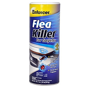 Enforcer 20-Ounce Flea Killer for Carpet, Ocean Breeze Fragrance