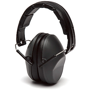 Venture Gear VG90 Series Hearing Protection Earmuff, Gray, VG Clamshell