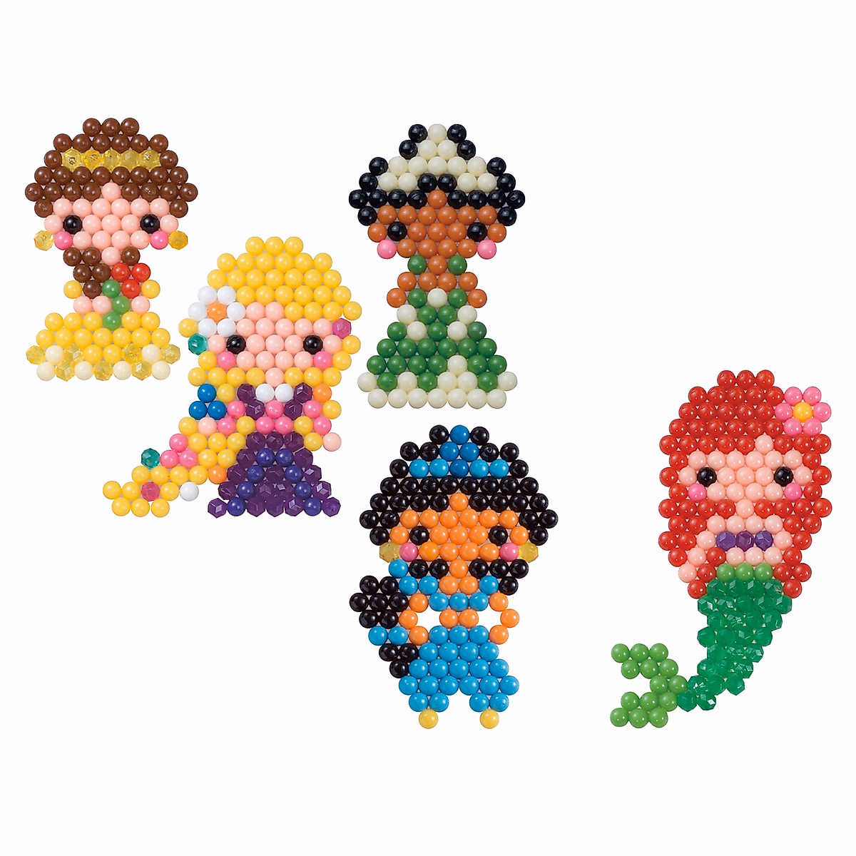Aquabeads Disney Princess Character Set - Create Your Favorite Princesses with Water Beads!