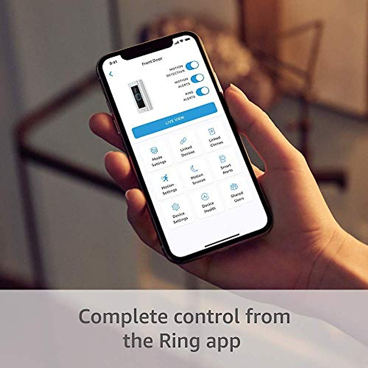 Certified Refurbished Ring Video Doorbell Pro, with HD Video, Motion Activated Alerts, Easy Installation (existing doorbell wiring required)