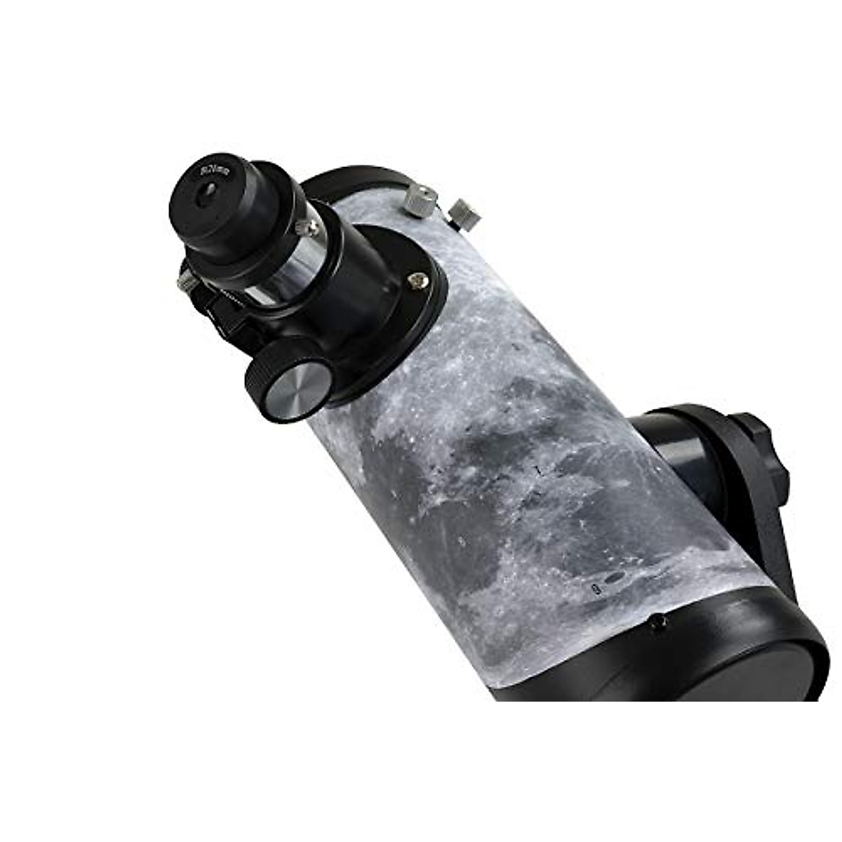 Celestron – 76mm Signature Series FirstScope – Compact and Portable Tabletop Dobsonian Telescope – Ideal Telescope for Beginners – Features Custom Moon Map Wrap – BONUS Astronomy Software Package