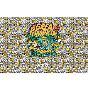 Tervis Peanuts Halloween Great Pumpkin Triple Walled Insulated Tumbler Travel Cup Keeps Drinks Cold & Hot, 20oz Legacy, Stainless Steel