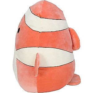 Squishmallows Official Kellytoy Plush 16" Ricky The Clownfish- Ultrasoft Stuffed Animal Plush Toy
