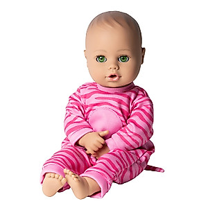 Adora Play Time Babies Collection, 13" Baby Doll with Doll Clothes and Accesories, Made with Sweet Baby Powder Scent, and GentleTouch Vinyl Body, Birthday Gift for Ages 1+ - Baby Pink