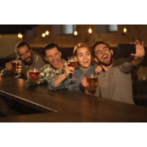 Perfect Life Ideas Light Up Shot Glasses Set - 3 Pcs Sports Ball Lighted Shot Glass Funny Drinking Glasses Bar Supplies Adult Party Favors