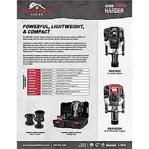 Titan PGD1032H Gas-Powered Post Driver