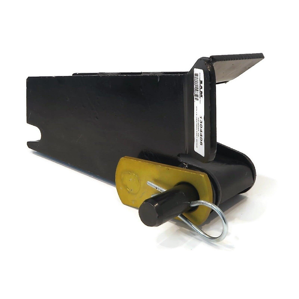 The ROP Shop | Snowplow Receiver Set for Western 67858, 76722 Driver Side Kit