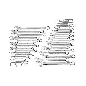 GEARWRENCH 44 Pc. Master Combination Wrench Set, Metric/SAE - 81919