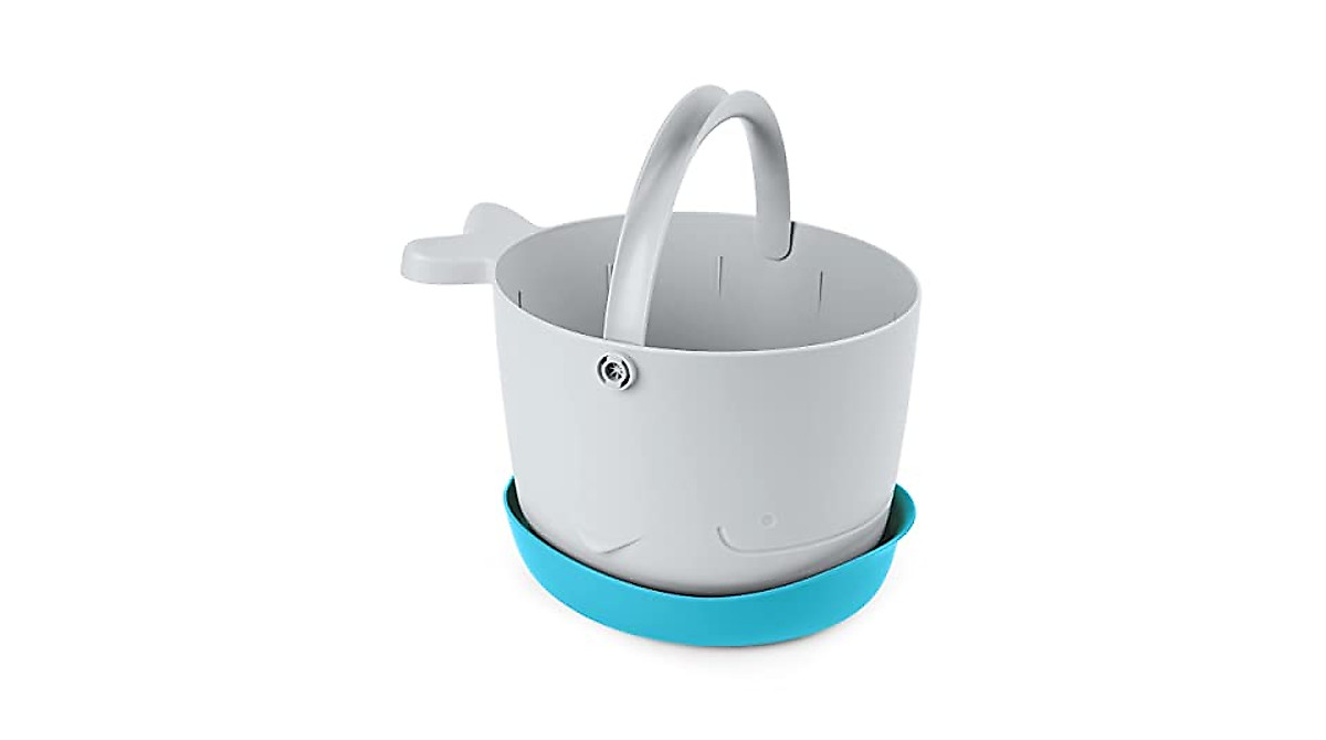 Skip Hop Moby Stowaway Bucket - Fun Bath Toy Storage