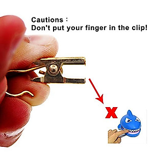 Coideal Small Curtain Clips Gold - 100 Pack Stainless Steel Curtain Hooks for Hanging Party String Lights Indoor, Art Crafts, Christmas Wedding Decoration (Light Gold)