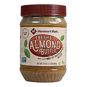 Member's Mark Almond Butter (24 Oz), - SET OF 3