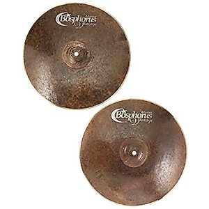 Bosphorus Cymbals A15HC 15-Inch Antique Series Hihat Cymbals Pair