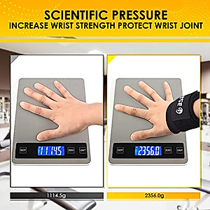 2 Pack Carpal Tunnel Wrist Brace for Women and Men: Wrist Wraps for Fitness | Wrist Support Prevention Wrist Pain, Sprains, Sports Injuries | Adjustable Wrist Strap, Suitable for Various Wrist Sizes