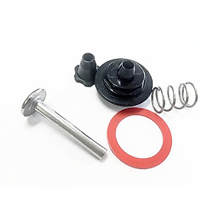 Sloan B-51-A Royal Triple Seal Handle Repair Kit - For use with Royal Flushometers, Features Triple Seal Silicone Rubber, Original OEM Replacement Parts, 3302306