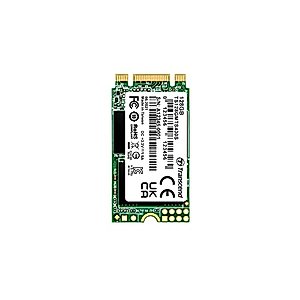 Transcend 128GB MTS430S M.2 2242 SATA3 SSD, Internal Solid State, Compatible with Laptop & PC Desktop - TS128GMTS430S