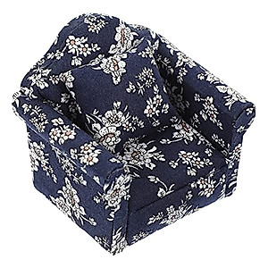 PATKAW Guinea Pig Hideout Hamster Accessories Hamster Mini Sofa Small Animal Sofa Chair Hamster Bed Habitat House Pad Rest Photo Props for Hamster Mice Rat Guinea Pig Hideout Hamster Accessories