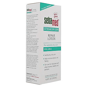 Sebamed Extreme Dry Skin Repair Advance Therapy Lotion with 10% Urea Perfect for Eczema Psoriasis Lotion Rough Dry Skin Moisturizer 6.8 Fluid Ounces