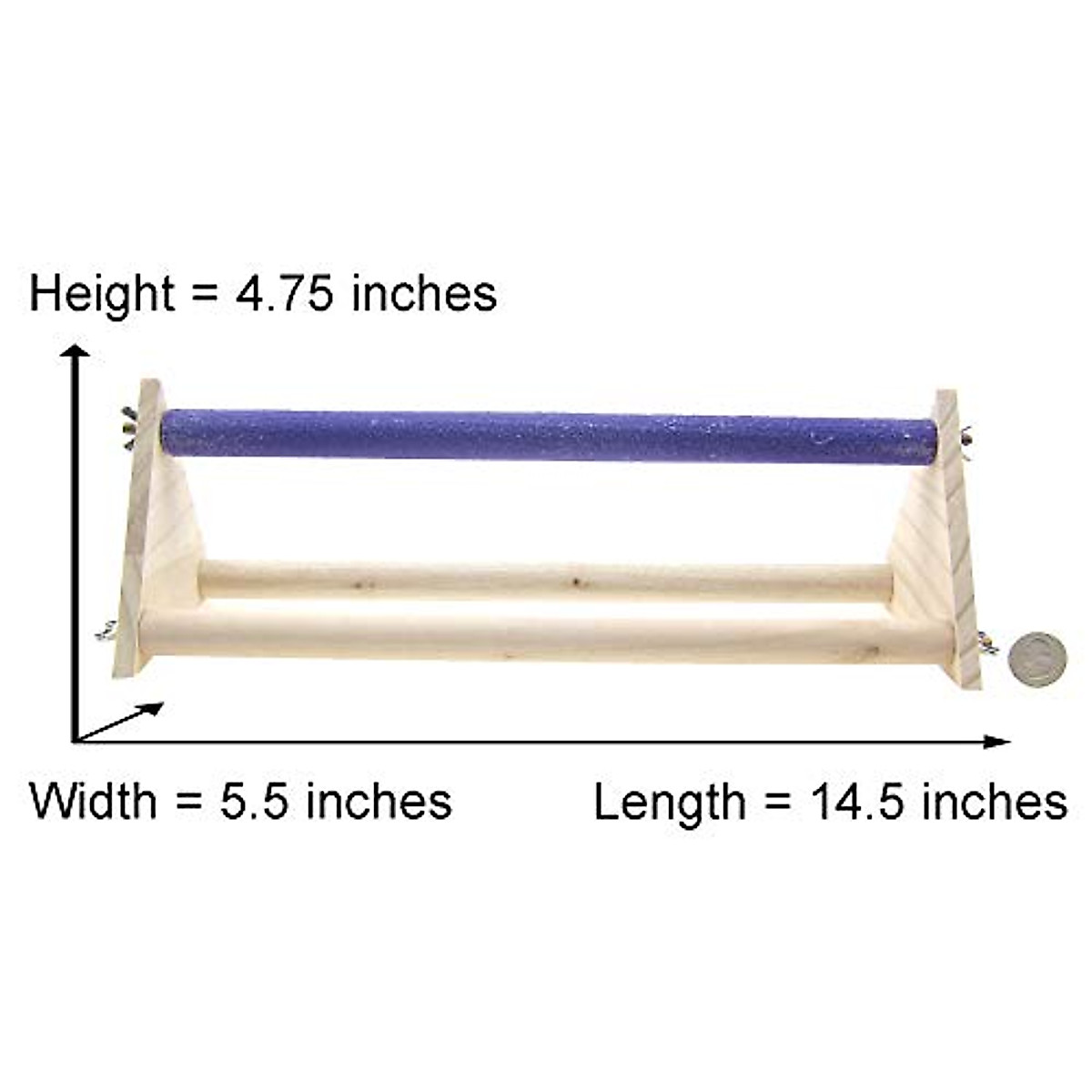 Alfie Pet - Mona Chicken Stand Perch