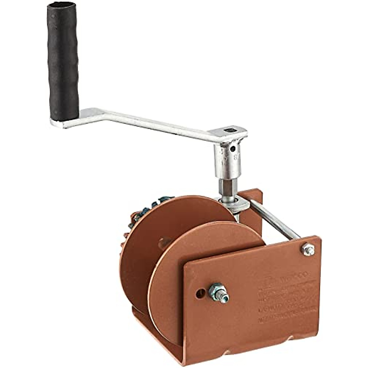 Dutton-Lainson Company WG1500HD 1500 lbs Worm Gear Winch with Hex Drive