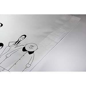 Jay Franco Addams Family Creeper Single Reversible Pillowcase with Handles/Trick-or-Treat Bag/Halloween Pillowcase