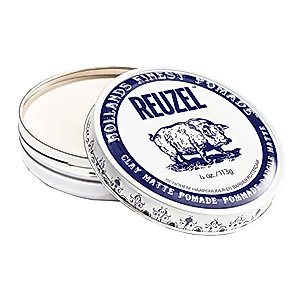 REUZEL Clay Matte Pomade, 4 oz.