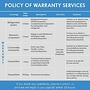 ANDTE 145 Pint Crawl Space Dehumidifier for Basement,Energy Star Commercial Dehumidifiers with Drain Hose, Industrial Dehumidifier,Large Room,Remote Control, Whole House, 5 Years Support