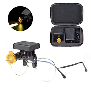 Head 5W for Glasses with Optical Clip on Type