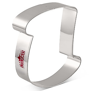 LILIAO Graduation Announcement Cookie Cutter Biscuit Fondnat Cutters - 4 x 4 inches - Stainless Steel