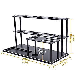 CrazyHobby Professional RC Screwdriver Organizer RC Tool Stand Tools Kit Tool Holder for RC Hobby Repair