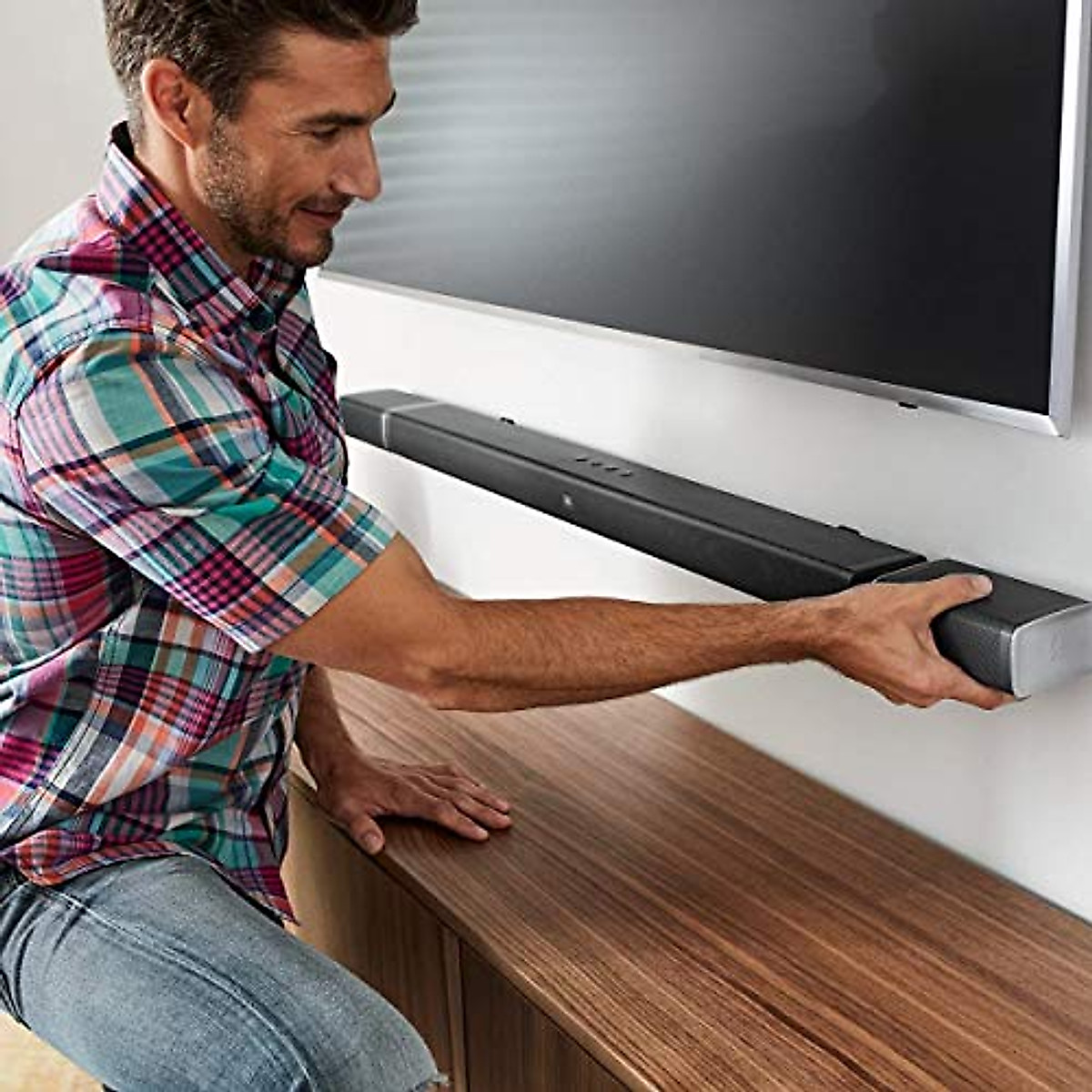 JBL Bar 5.1 - Channel 4K Ultra HD Soundbar with True Wireless Surround Speakers