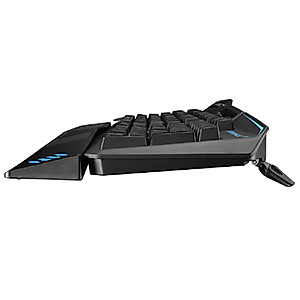 Mad Catz S.T.R.I.K.E.TE Tournament Edition Mechanical Gaming Keyboard for PC -Matte Black