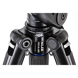 Slik PRO AL-523DX Tripod with 300DX 3-Way Head