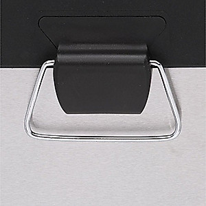 Step N' Sort The 16 Gal. 2-Compartment Stainless Steel Trash and Recycling Bin