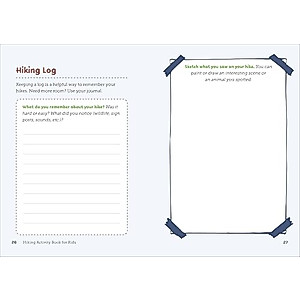 Hiking Activity Book for Kids: 35 Fun Projects for Your Next Outdoor Adventure