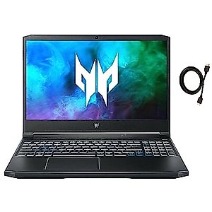 2023 Acer PH315 Predator Helios 300 15.6" FHD IPS 144Hz Premium Gaming Laptop, Intel Core i7-11800H, 16GB RAM, 512GB PCIe SSD Boot + 1TB HDD, NVIDIA RTX 3070, RGB Keyboard, Windows 11 Pro + HDMI Cable
