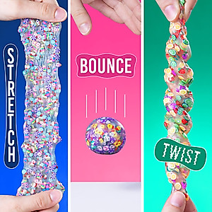 Crazy Aaron’s Thinking Putty Hide Inside! Design Studio Kit - Create, Mix, Mold, Fun Activity Set, Mix-in Pieces, Sensory ThinkingPutty, Fidget, Never Dries Out, Non-Toxic, Kids Ages 5+