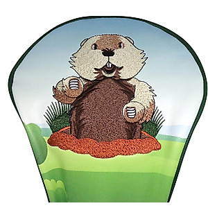 ReadyGOLF Dancing Gopher Embroidered Driver Headcover