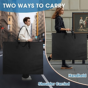 ZKOO Large Size Art Portfolio (BLUE-2X)