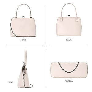 GM LIKKIE Clutch Purse for Women, Vintage Kiss Lock Evening Clutch Bag, Top handle Crossbody Shoulder Handbag