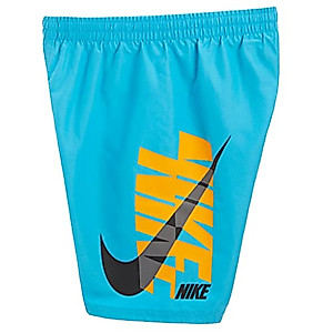 Nike Boys Shift Break 7" Volley Short Swim Trunks (as1, Alpha, x_l, Regular, Blue Lightning)