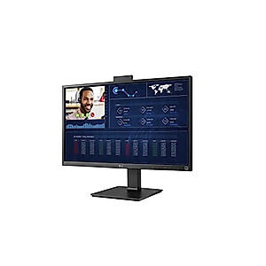 LG 27CN650I-6N 27” FHD All-in-One Thin Client with IGEL OS, Quad-core Intel Celeron J4105 Processor, USB Type-C
