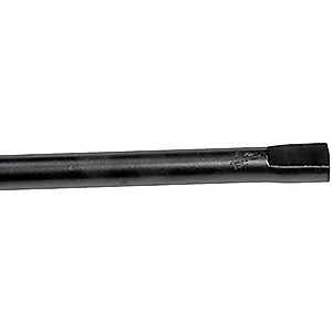 Dorman 926-812 Spare Tire Jack Handle / Wheel Lug Wrench Compatible with Select Acura / Honda Models, Silver; Black