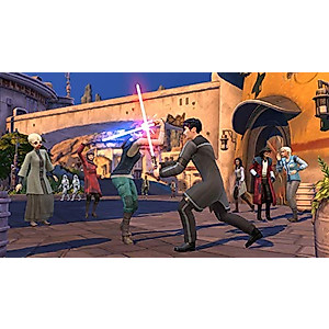 The Sims 4 Star Wars: Journey To Batuu Base Game and Game Pack Bundle